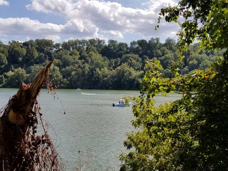 Capital Crescent Trail - Bethesda to Georgetown Cycle Routes and Map ...