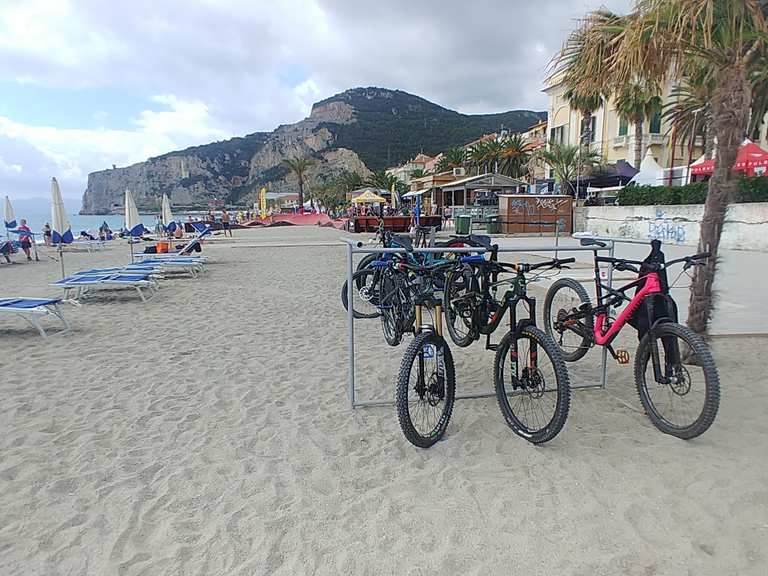 Finale Ligure: Mountainbike-Touren und -Trails | komoot