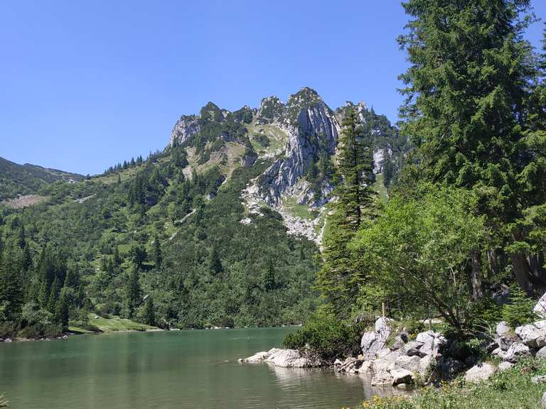 Soinsee: Wanderungen und Rundwege | komoot