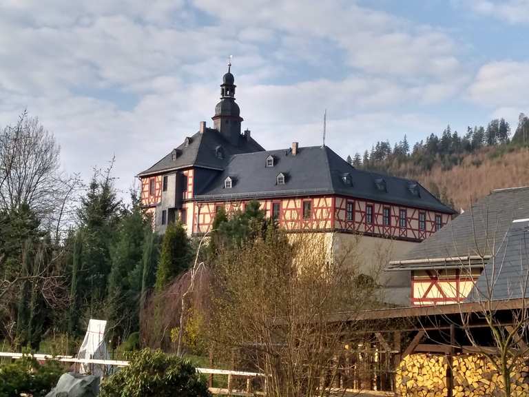 Schloss Eichicht: Wanderungen und Rundwege | komoot