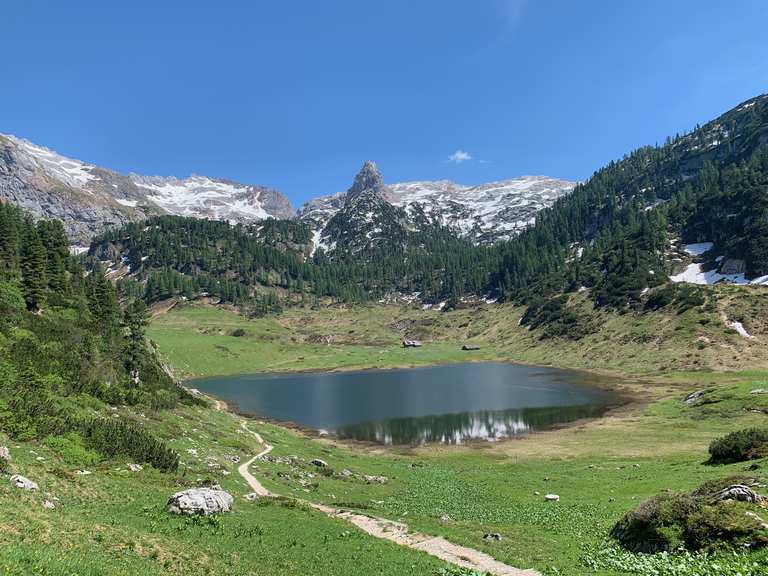 Funtensee: Wanderungen und Rundwege | komoot