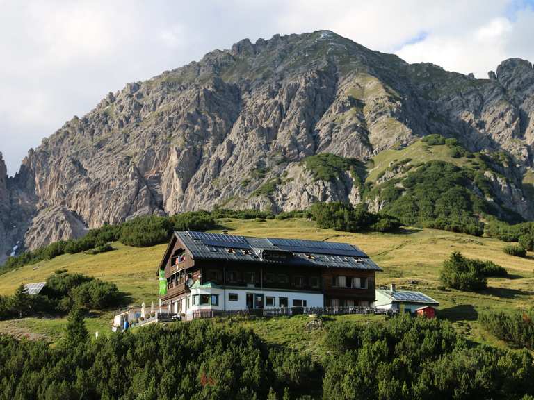 Solsteinhaus Winterraum - Itinéraires de rando et marche | Komoot
