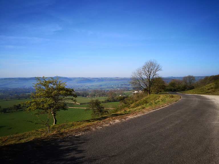 Moor Lane - Longstone Edge Climb Road Cycle Routes and Map | Komoot