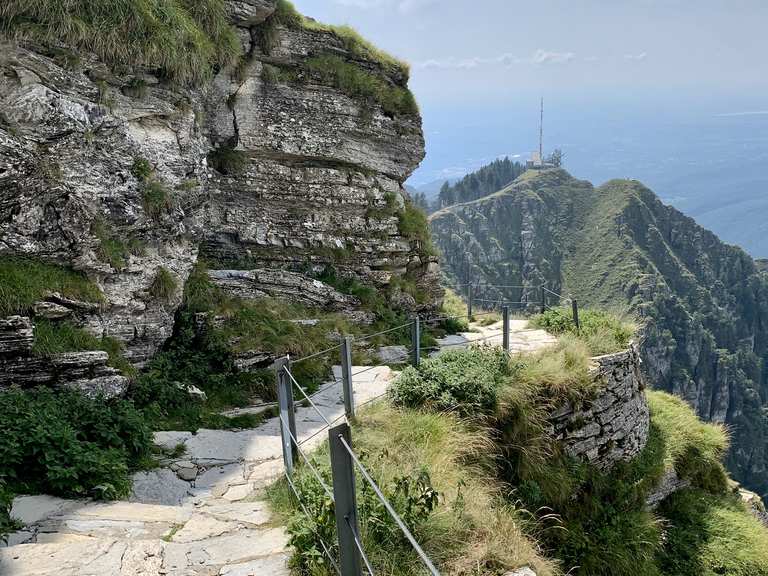 Monte Generoso Routes for Walking and Hiking | Komoot