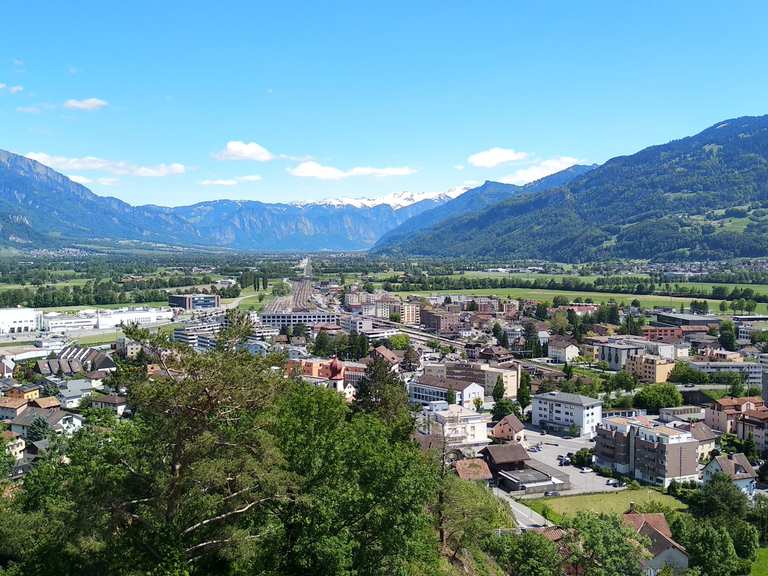 Schloss Sargans Routes for Walking and Hiking | Komoot