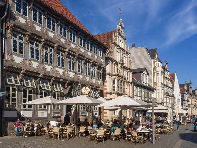 Hameln Old Town - Cycle Routes and Map | Komoot