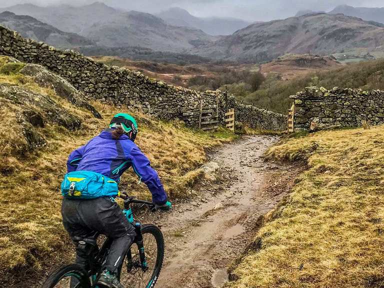 MTB Descent in Lake District National Park - Mountain Bike Trails ...