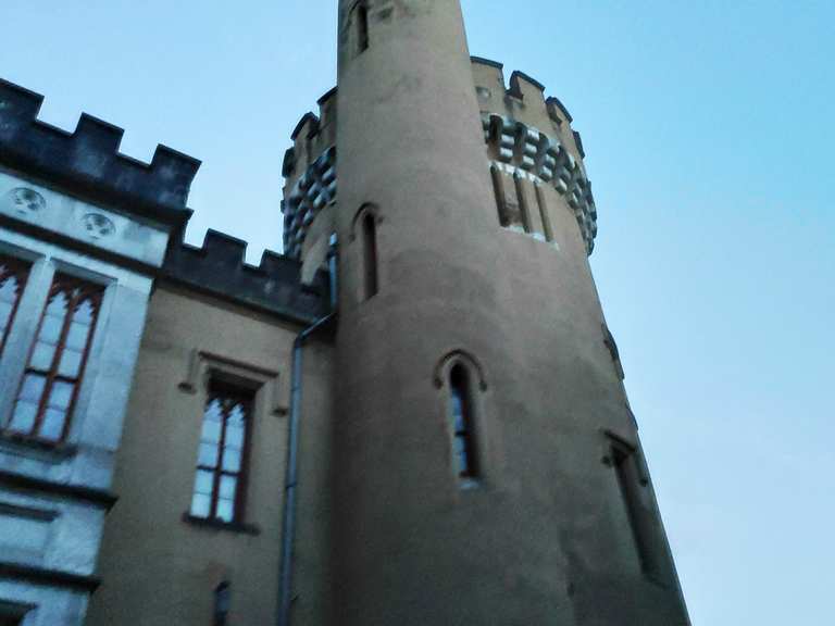 Dromore Castle, Country Kerry Routes for Walking and Hiking | Komoot