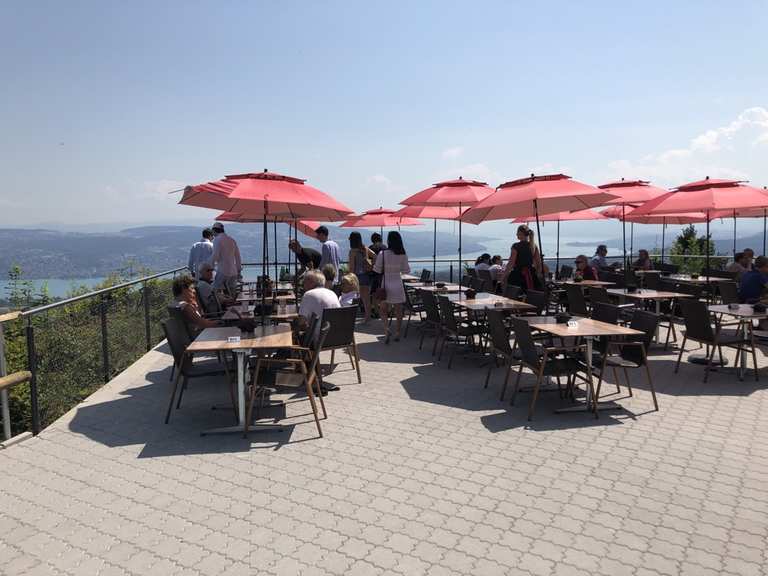 Restaurant Felsenegg: Wanderungen und Rundwege | komoot