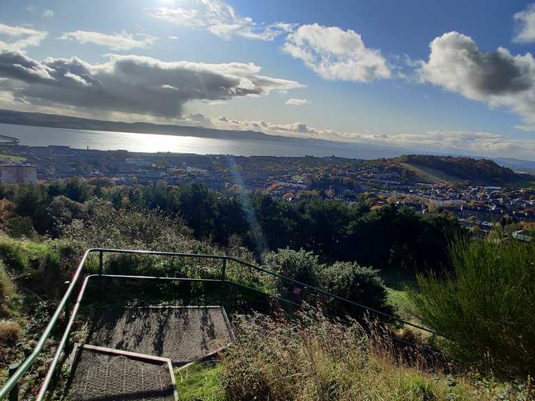 Dundee Law Routes for Walking and Hiking | Komoot