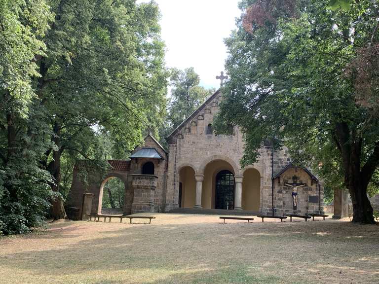Chapel on Kapellenberg (Ottbergen) - Cycle Routes and Map | Komoot