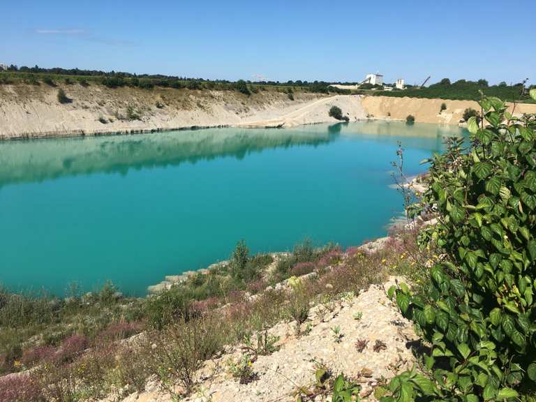 Baggersee nähe Eglfing - Mountain Bike Trails & Tracks | Komoot