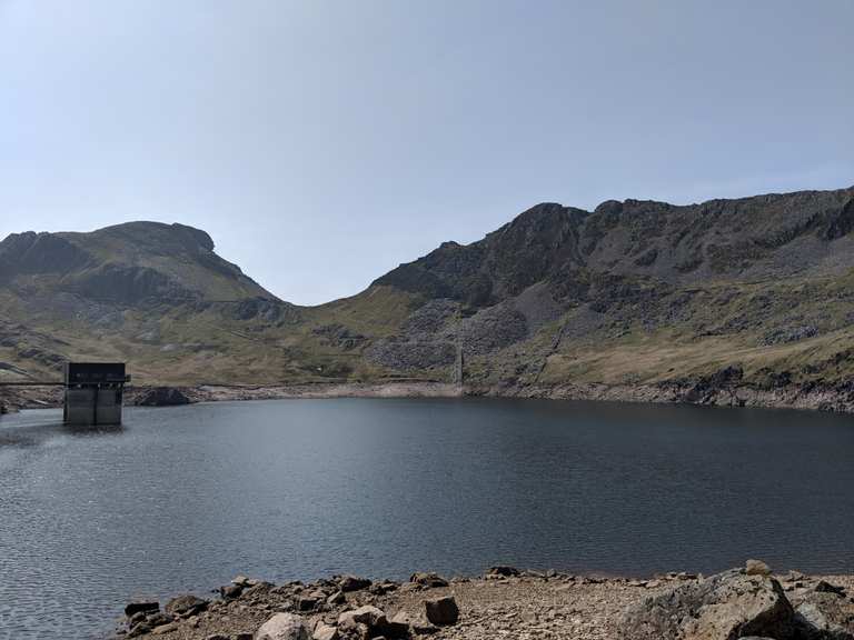 Stwlan Dam Climb in Ffestiniog - Road Cycle Routes and Map | Komoot