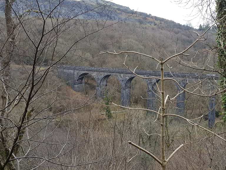 Pontsarn Viaduct - Cycle Routes and Map | Komoot