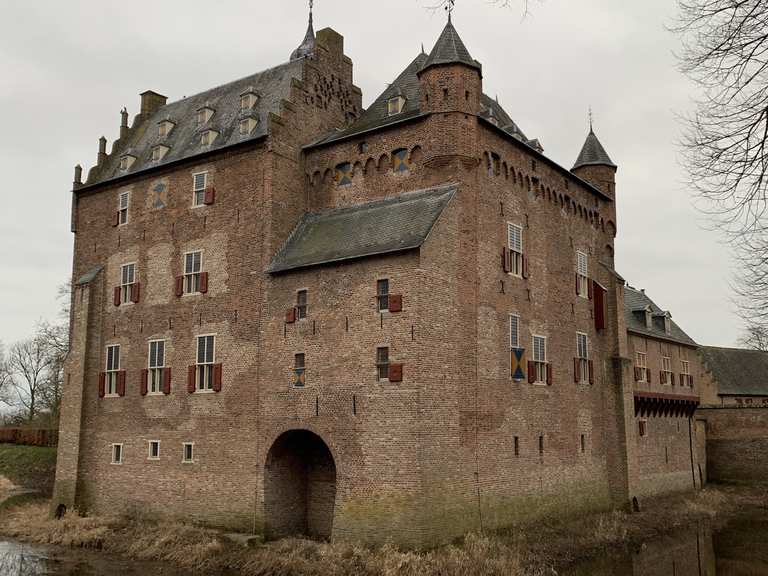 Kasteel Doorwerth wandelroutes en hikes | Komoot