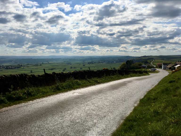Great Longstone, Monsal Head and Cressbrook from Hathersage — Peak ...