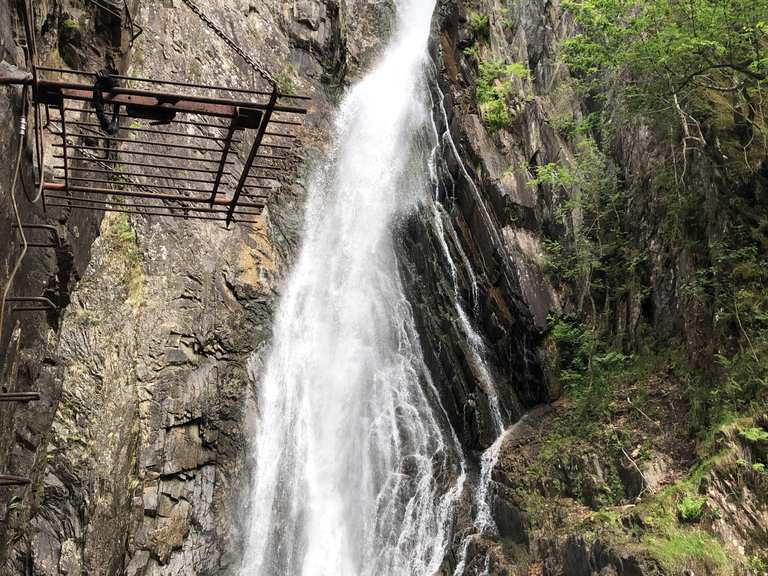 Grey Mare's Tail Waterfall – View of Loch Leven loop from Kinlochleven ...