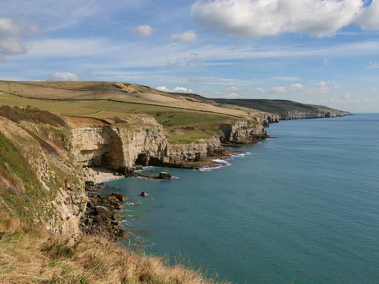 Seacombe Cliff Routes for Walking and Hiking | Komoot