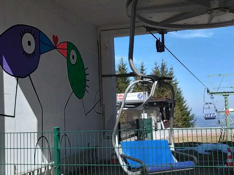 Blombergbahn Sessellift: Wanderungen und Rundwege | komoot