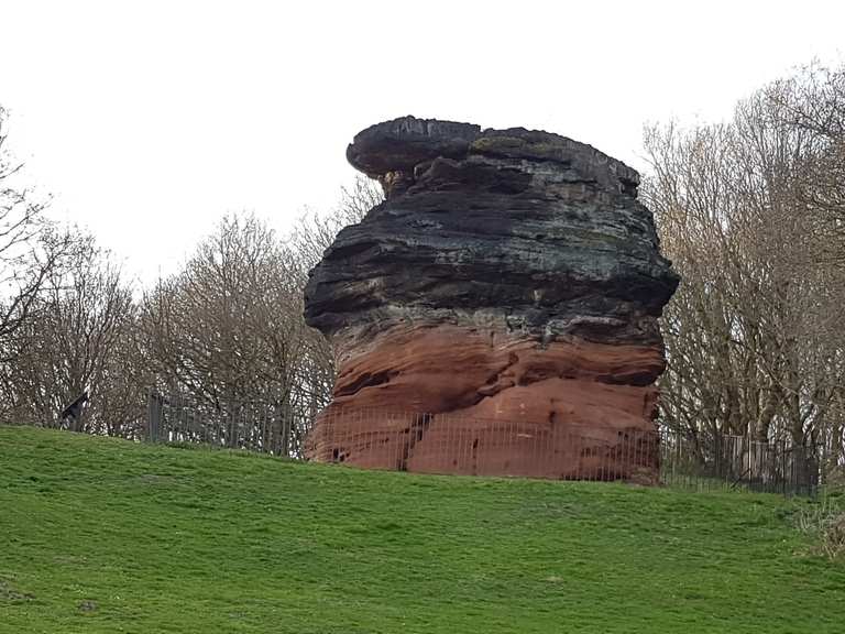 The Hemlock Stone Routes for Walking and Hiking | Komoot