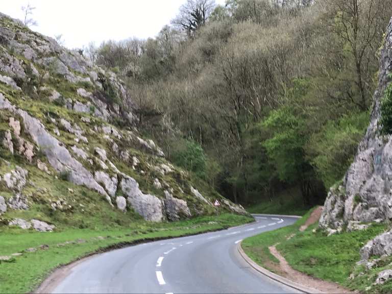 Burrington Coombe - Road Cycle Routes and Map | Komoot