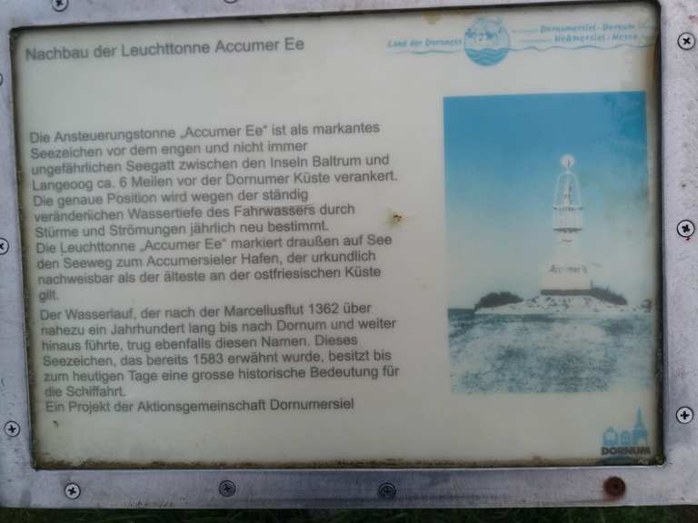 Leuchtboje Accumer Ee Routes for Walking and Hiking | Komoot