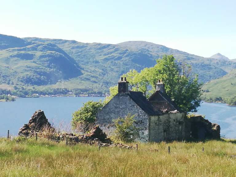 Doune Byre Bothy Routes for Walking and Hiking | Komoot