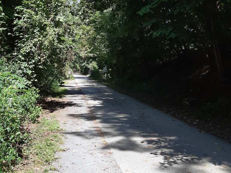 Capital Crescent Trail - Bethesda to Georgetown Cycle Routes and Map ...