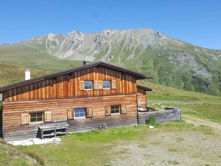 Pfoner Ochsenalm - Mountain Bike Trails & Tracks | Komoot