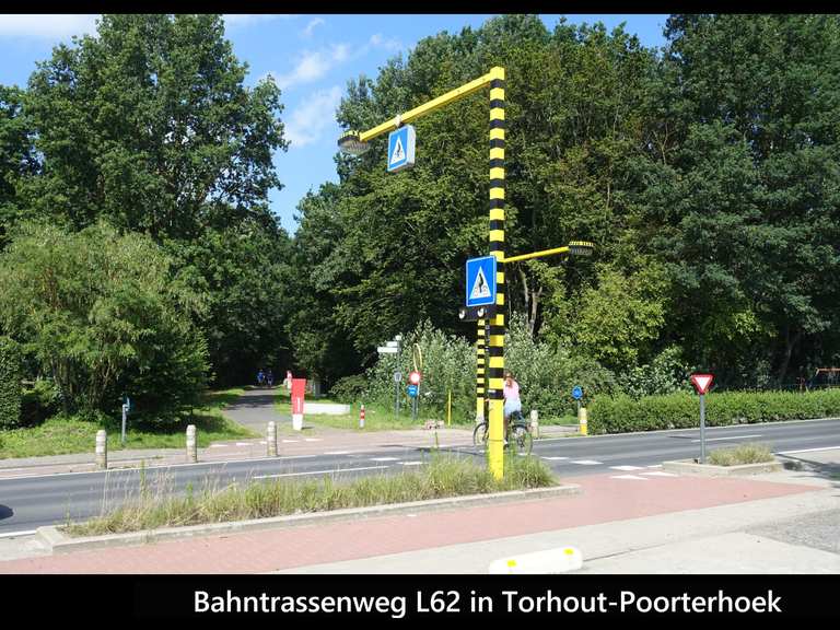 Groene 62 Spoorwegpad: Oostende naar Torhout – Fietsroutes & Hoe er te ...