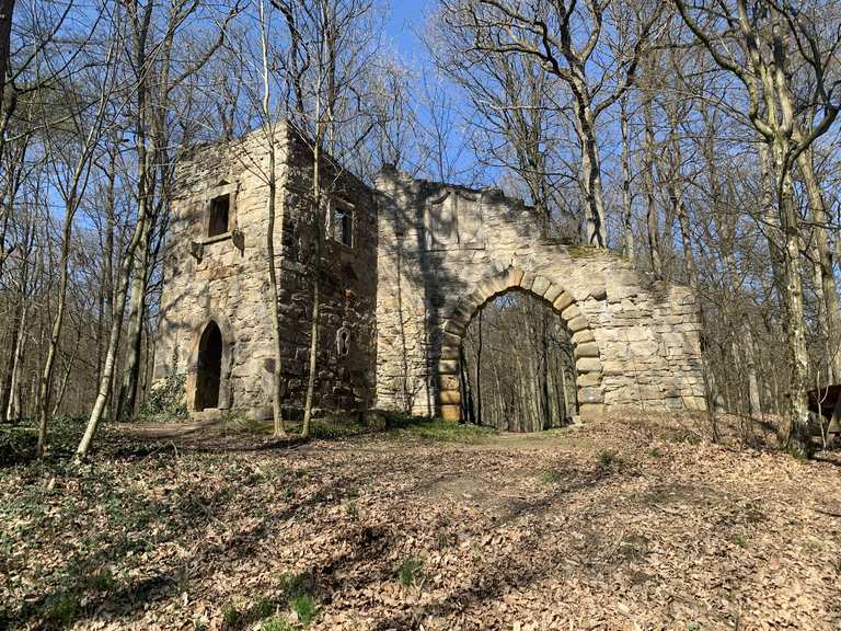 Alte Burg – Landschaftsgarten Bettenburg Runde von Eichelsdorf ...