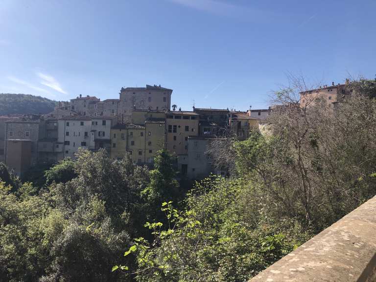 Sassetta Road Cycle Routes and Map | Komoot