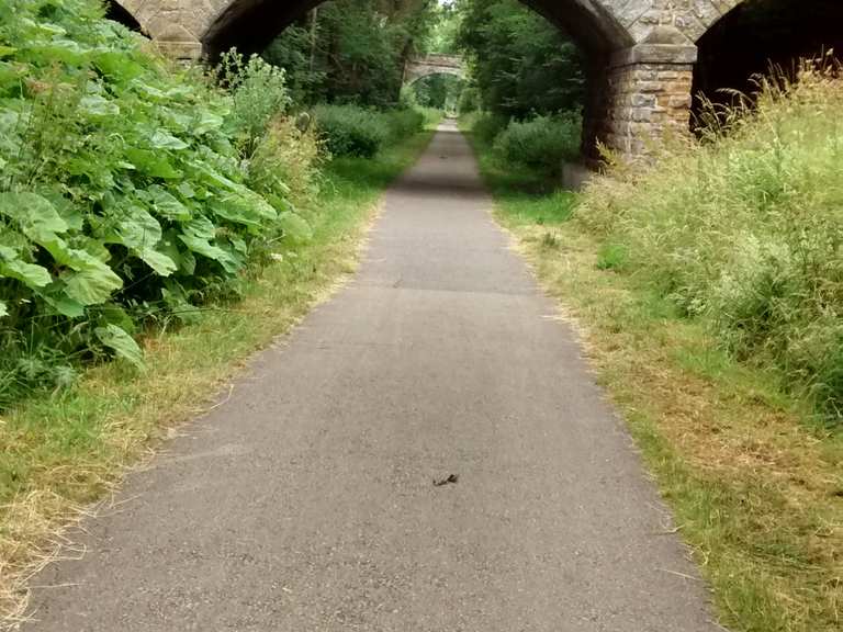 Cloud Trail Road Cycle Routes and Map | Komoot