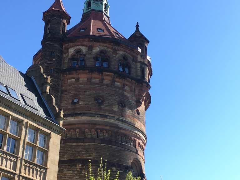Wasserturm (Worms) - Itinéraires de rando et marche | Komoot