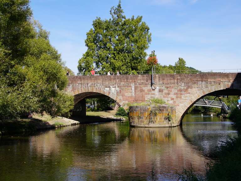 50. Breitengrad – Schleuse Steinbach Runde von Langenprozelten ...