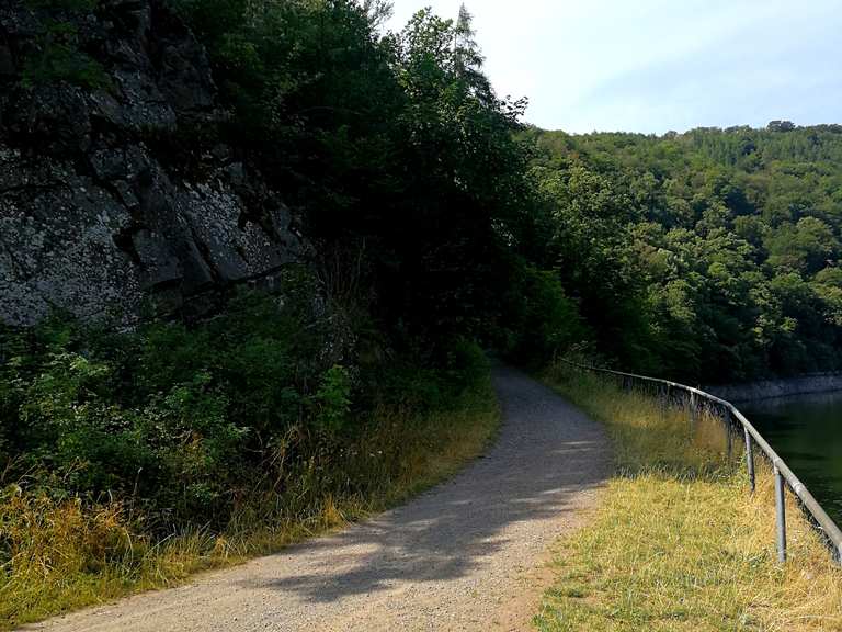 Radweg am Edersee - Cycle Routes and Map | Komoot
