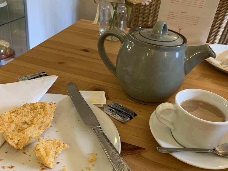 Matfen Village Store and Coffee Shop - Cycle Routes and Map | Komoot