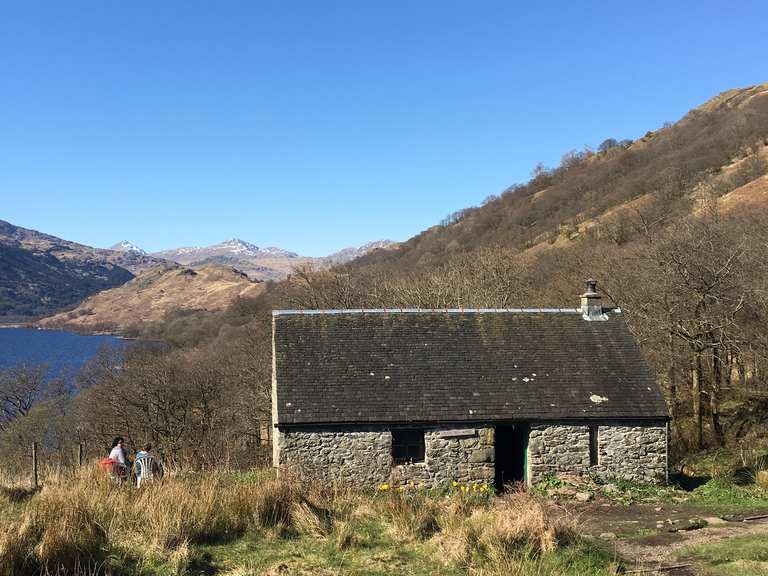 Doune Bothy Routes for Walking and Hiking | Komoot