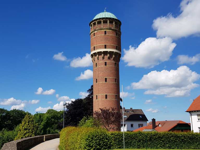 Rüthen Water Tower - Cycle Routes and Map | Komoot