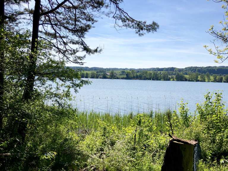Aussichtspunkt Tachinger See - Cycle Routes and Map | Komoot