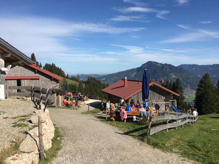 Alpe Oberberg Routes for Walking and Hiking | Komoot