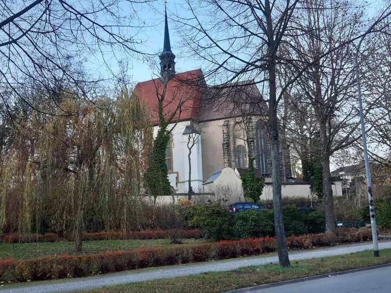 Kirche zum Heiligen Kreuz / Großes Zittauer Fastentuch Routes for ...