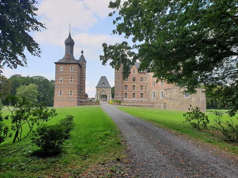 Schloss Merode: Wanderungen und Rundwege | komoot