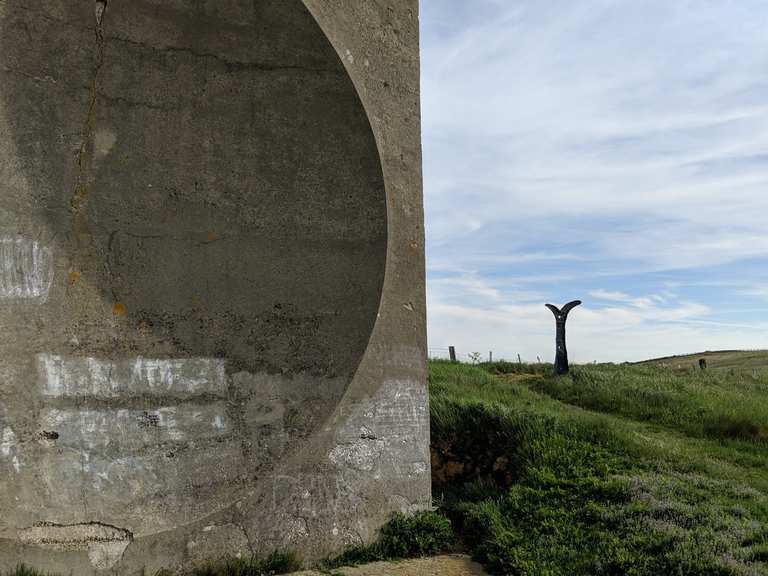 Abbot's Cliff Sound Mirror Routes for Walking and Hiking | Komoot