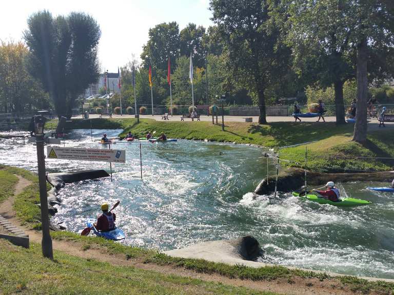 Parc des eaux Vives de Huningue Cycle Routes and Map | Komoot