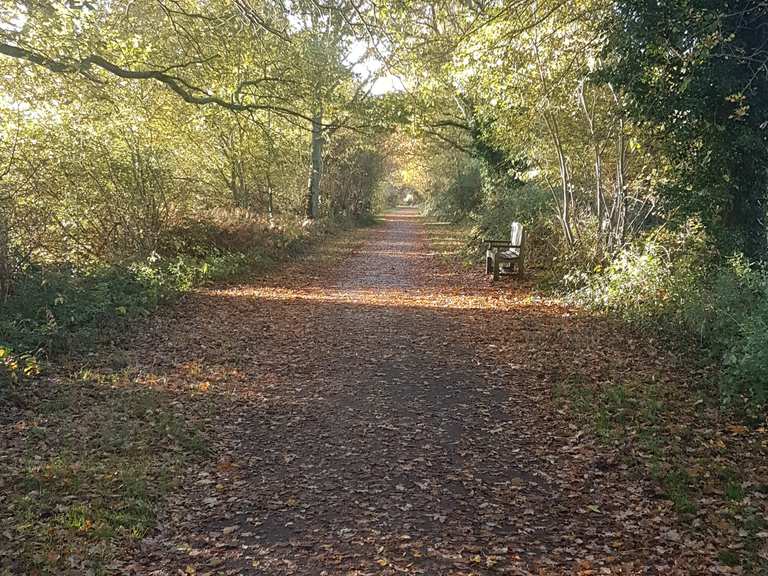 Cuckoo trail Cycle Routes and Map | Komoot