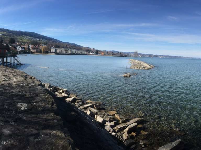 Badi Speck, Staad - Cycle Routes and Map | Komoot