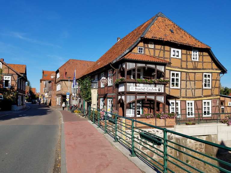 Hitzacker Old Town - Cycle Routes and Map | Komoot