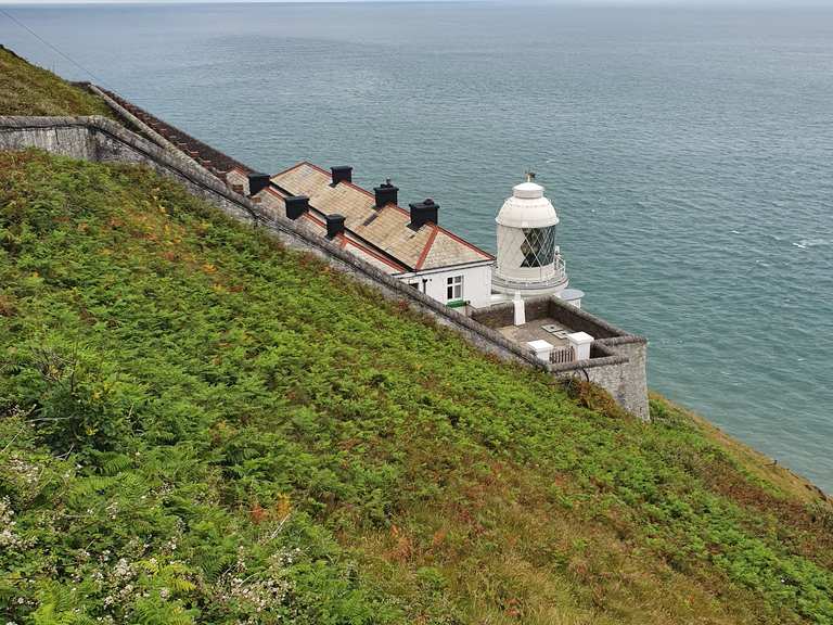 Foreland Point Lighthouse Routes for Walking and Hiking | Komoot