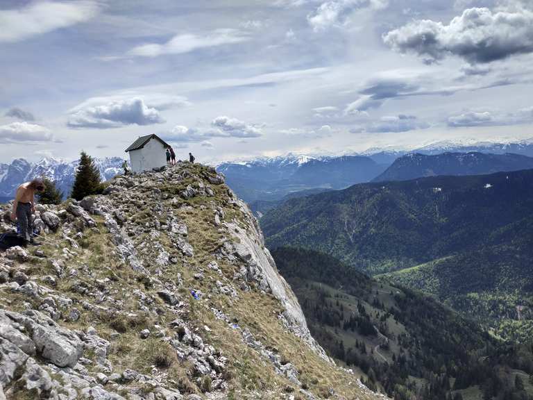 Brünnstein Routes for Walking and Hiking | Komoot